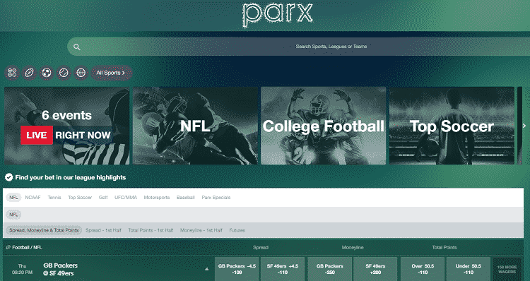 Parx Pennsylvania Sportsbook Review Bonus & Deposit Promo
