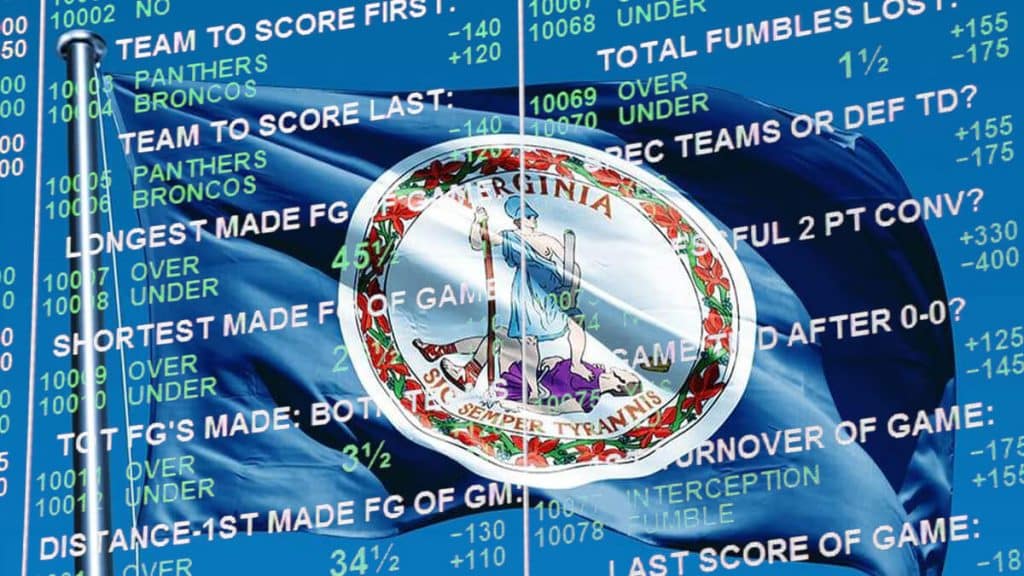 Best Virginia Sports Betting Apps | VA Betting Sites - 2023