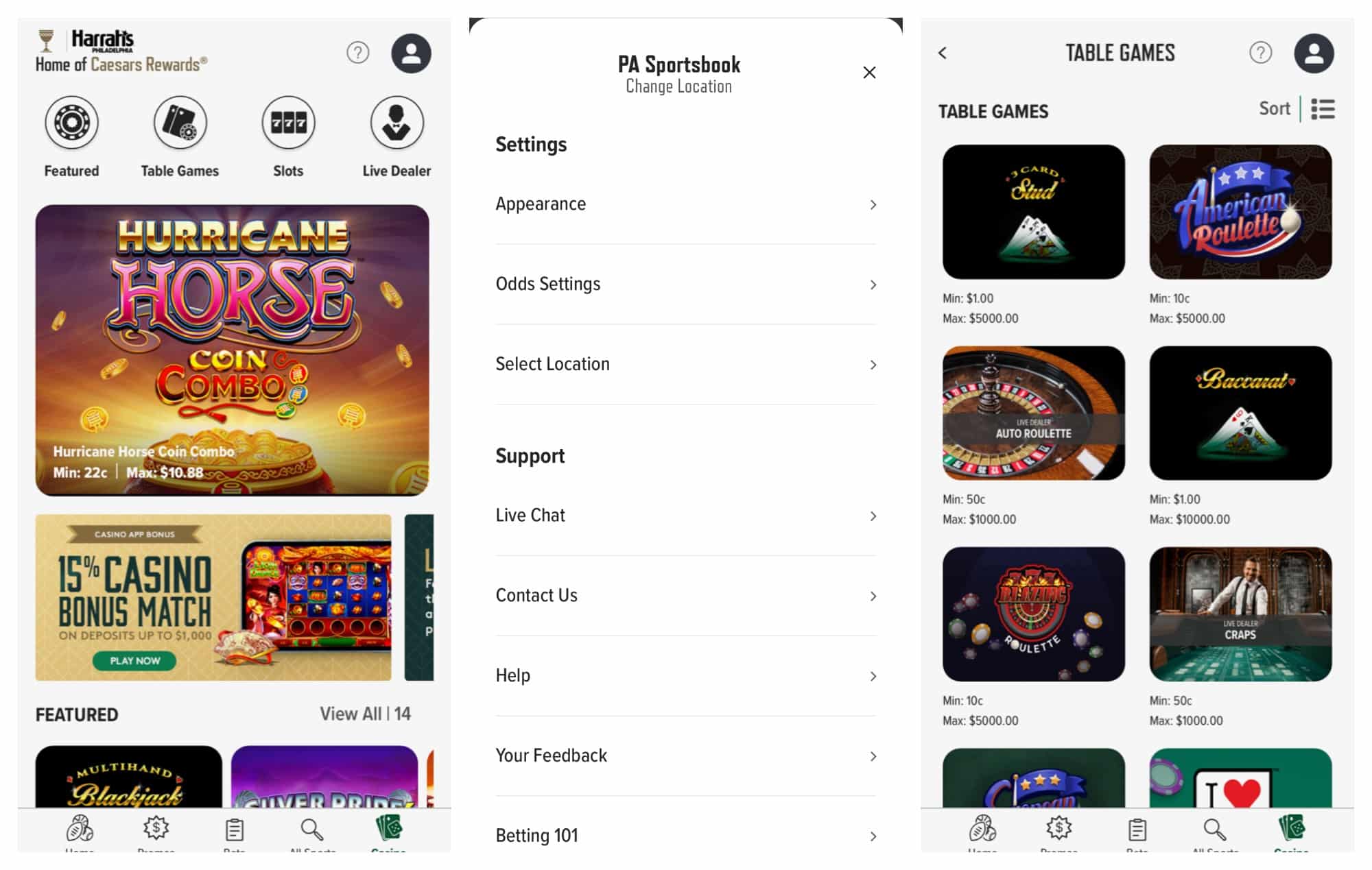 Caesars Online Casino Review | No Deposit Welcome Offer Bonus