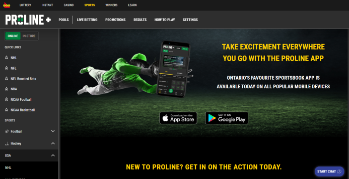 Proline Plus Sportsbook Betting Review & Ratings June, 2025