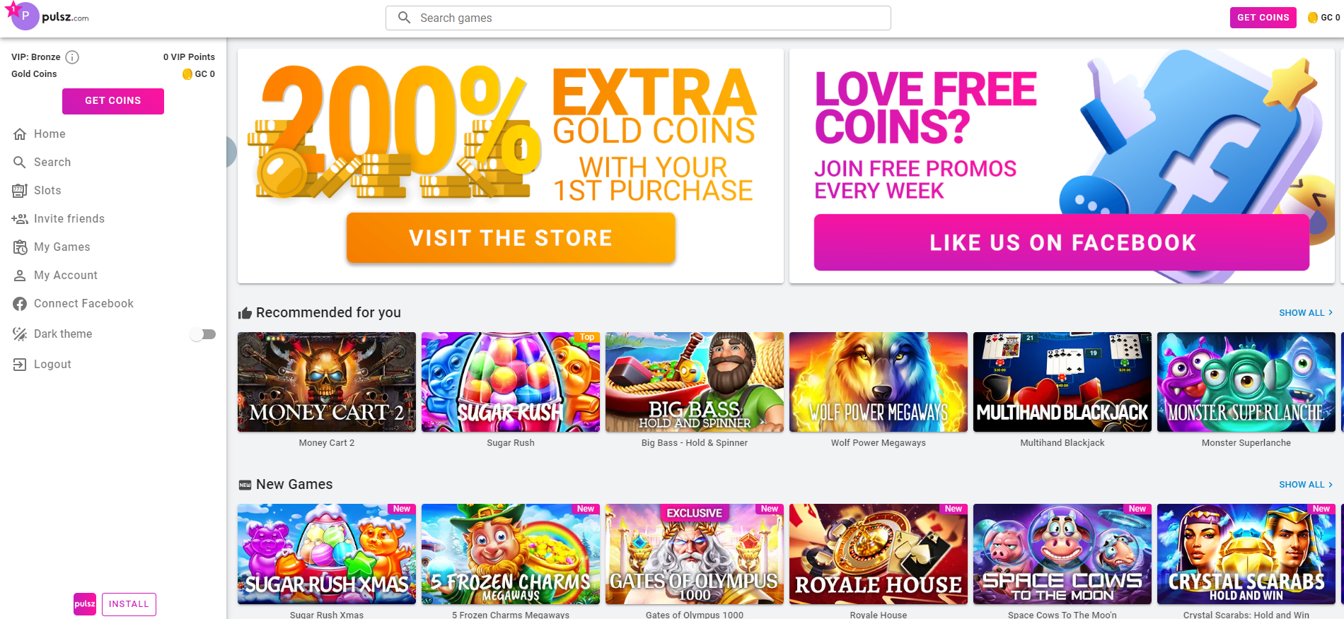 🎰 List Of USA Sweepstakes Casinos No Deposit Bonuses