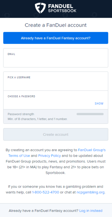 How to Sign Up for FanDuel 2025: Step-by-Step Guide