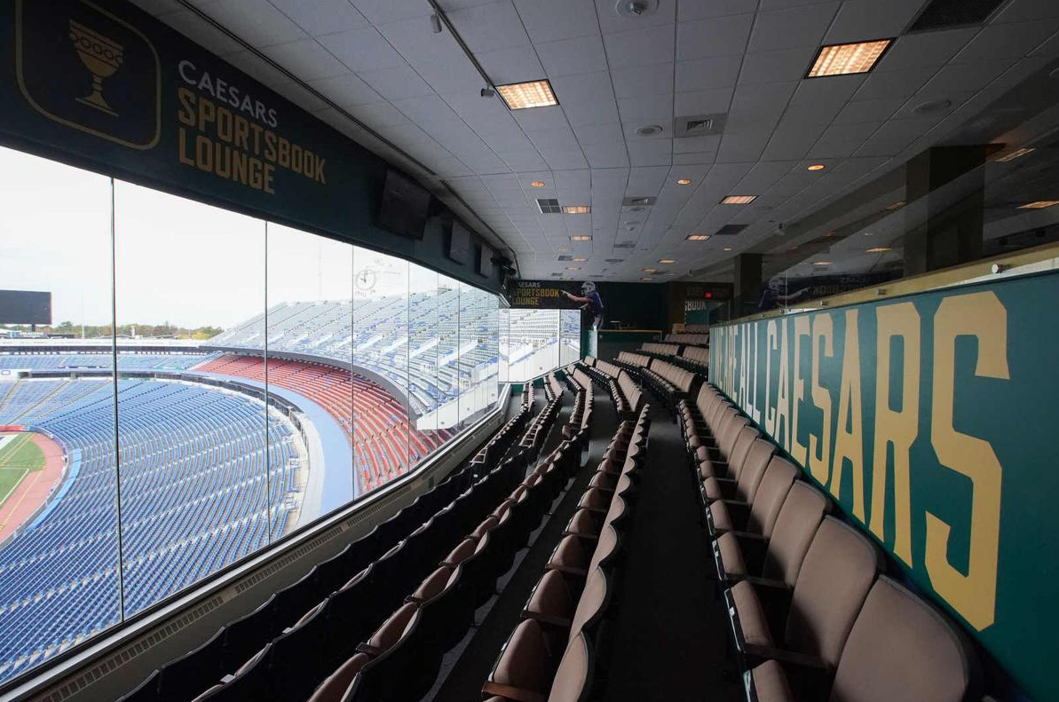 Caesars Sportsbook Lounge at Highmark Stadium – 2025 Review