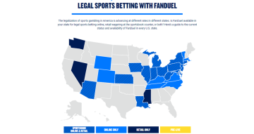 Where is FanDuel Sportsbook Legal in 2025? Full List of States