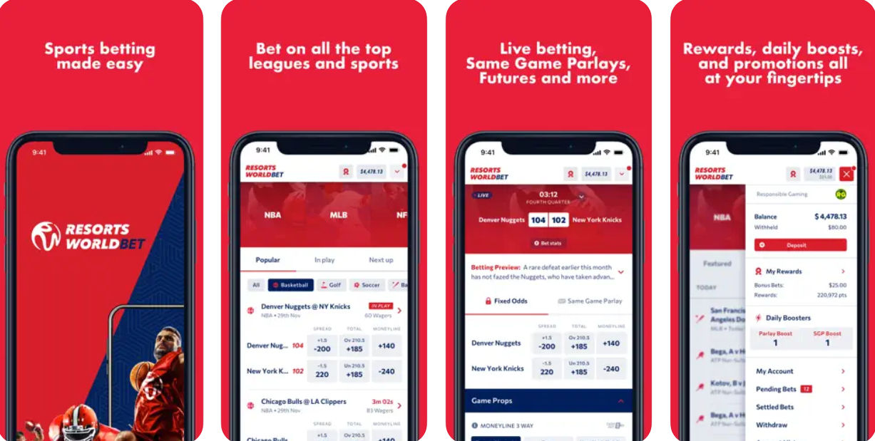 Resorts World Bet Sportsbook Review & Promo Code – 2026