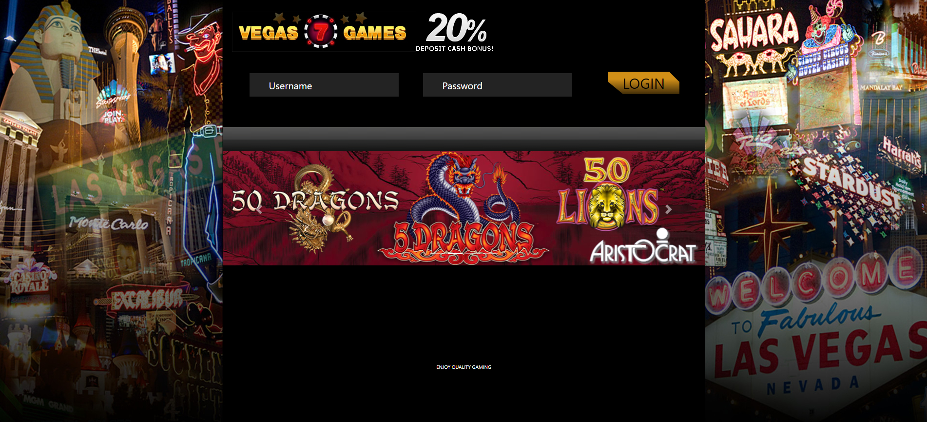 Vegas7Games Pro Casino Review & Login Help – 2025