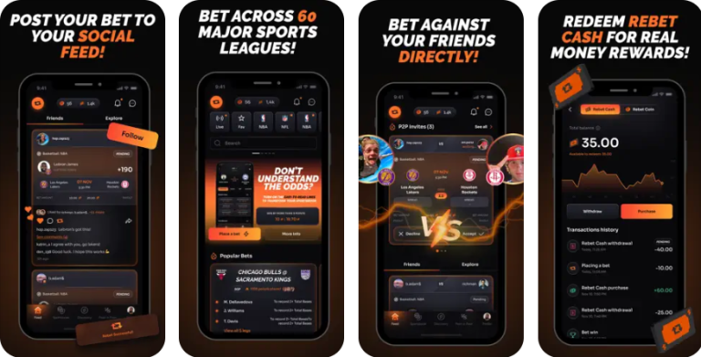 Rebet Sportsbook Review 2025: Honest Ratings & Key Insights