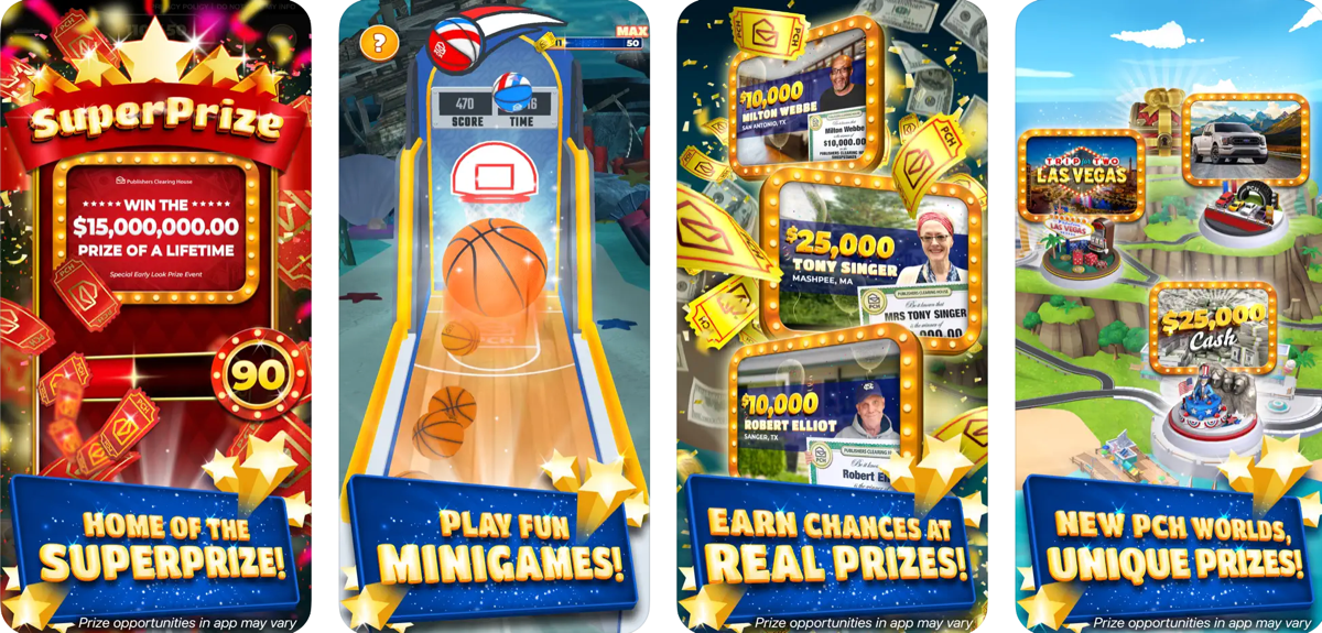 PCH Games Review & Ratings | Updated: May 2026