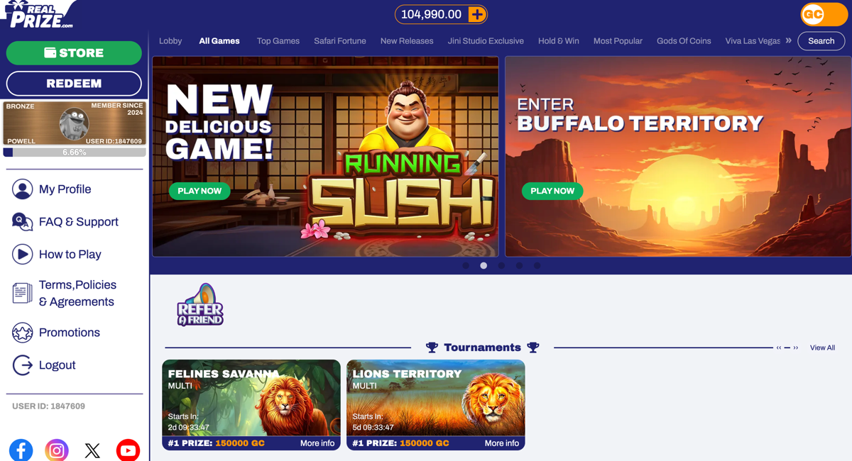 RealPrize Casino Review 2025: Tested & Rated by Experts