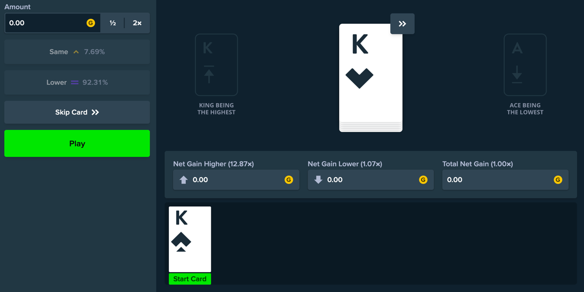 Stake.us HiLo | How To Play Stake HiLo & Win Real Money