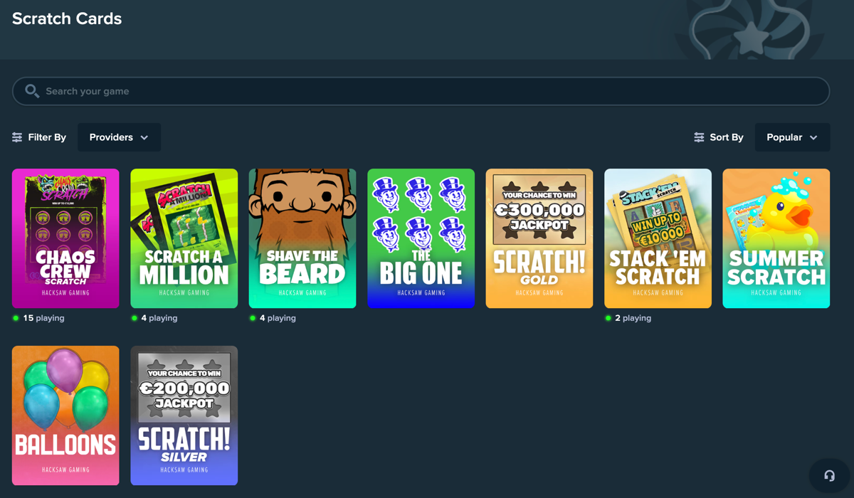 Stake.us Scratch Cards | Play Instant Win Casino Games on Stake