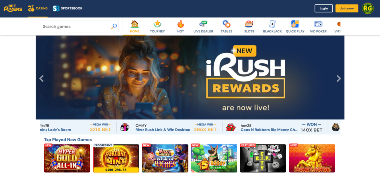 BetRivers Casino Review & Ratings | Updated: October 2025