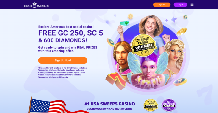 High 5 Casino Review 2025: Is It A Top Social Casino?