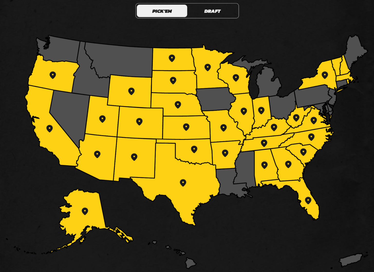 2026 Underdog Fantasy Legal States Guide - Find Out If Its Legal In ...