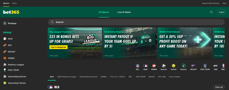 bet365 Review 2026: Bonuses, Odds, App & Legal US States