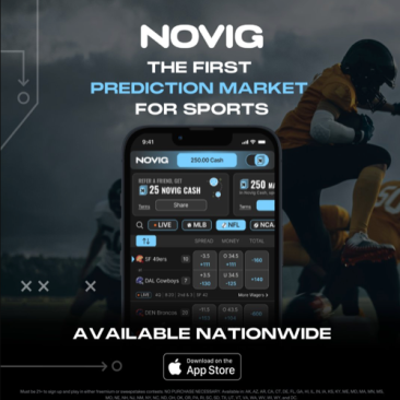 Novig Sportsbook Review & Ratings | September 2025