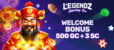 Legendz Casino Review 2025: Tested & Vetted by Industry Experts