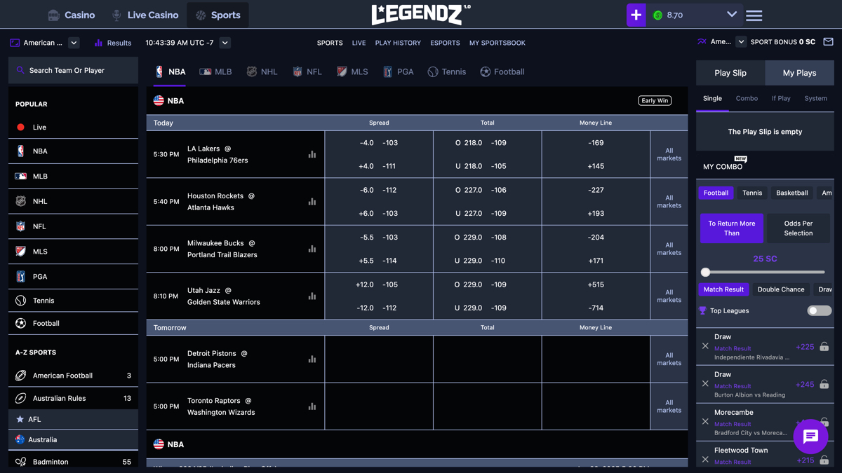 Legendz Casino Review 2025: Tested & Vetted by Industry Experts