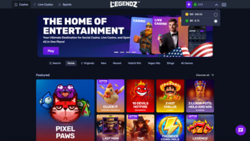 Legendz Casino Review 2025: Tested & Vetted by Industry Experts