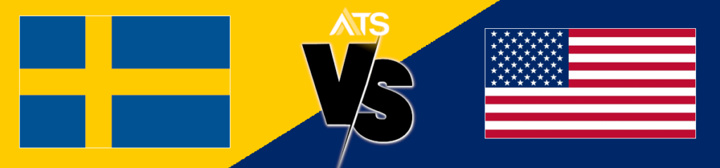 Sweden vs USA 4 Nations Face-Off Round Robin Prediction 2/17/25