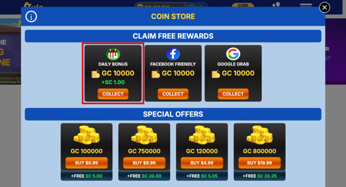 Zula Casino Daily Bonus: How To Claim 1 FREE SC Every Day