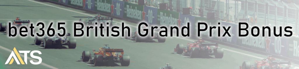 bet365 British Grand Prix Bonus: Bet $5, Get $150 On F1