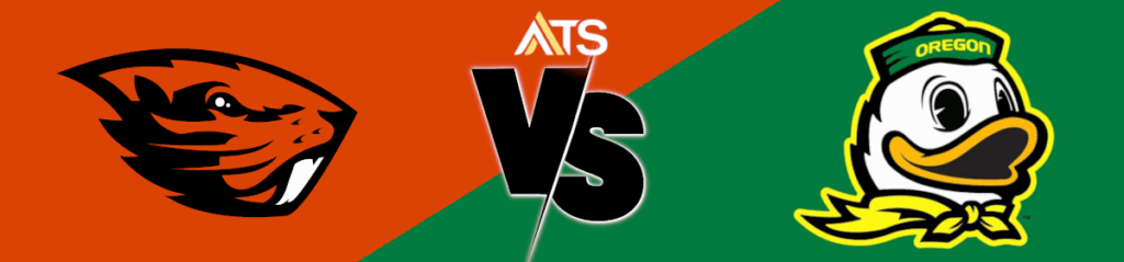 Oregon State vs Oregon Pick & Prediction 11/17/2025