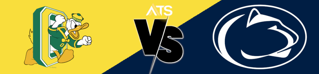 Oregon vs Penn State Pick & Prediction - 9/27/2025