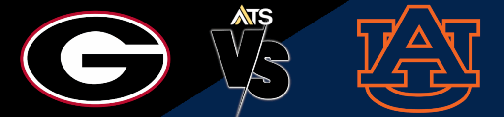 Georgia vs Auburn Pick & Prediction - 10/11/2025