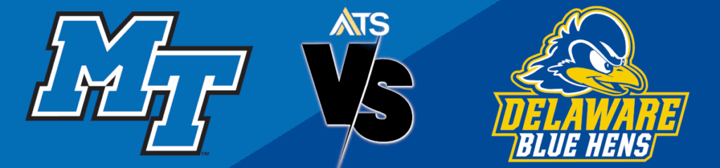 Middle Tennessee vs Delaware Pick & Prediction - 10/22/2025