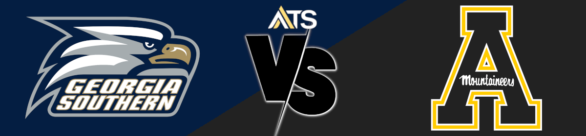 Georgia Southern vs App State Pick & Prediction - 11/6/2025
