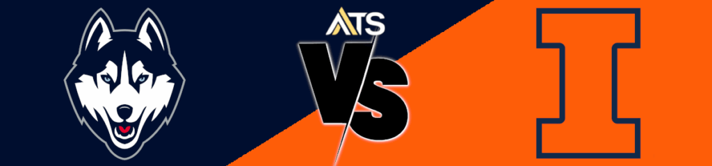 Illinois Fighting Illini vs UConn Huskies Prediction - 4/4/2026