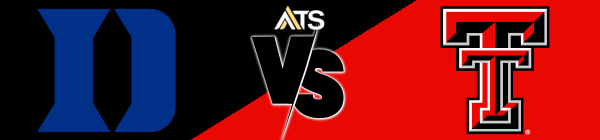 Duke Blue Devils vs Texas Tech Red Raiders ATS Prediction - 12/20/2025