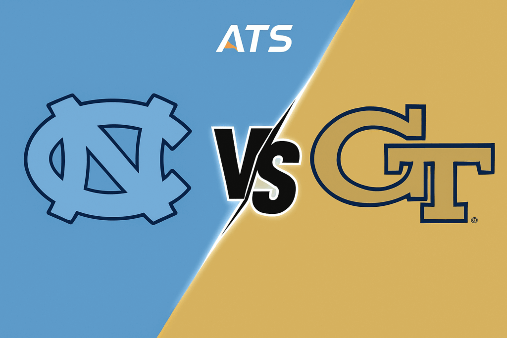 North Carolina Tar Heels vs Georgia Tech Yellow Jackets Prediction - 1 ...