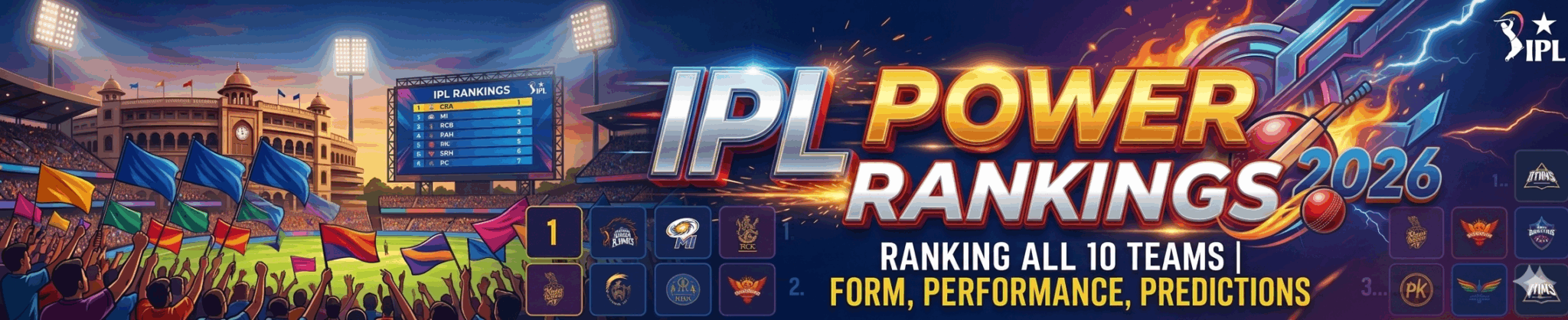 IPL Match Predictions For Today - IPL Betting Picks