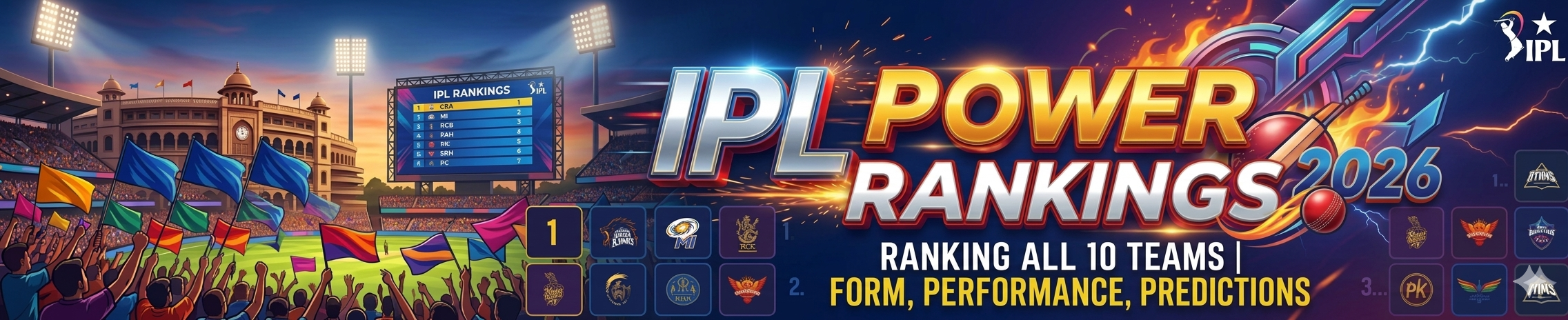 IPL Match Predictions For Today - IPL Betting Picks
