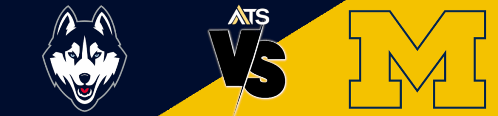 UConn Huskies vs Michigan Wolverines Prediction - 4/6/2026