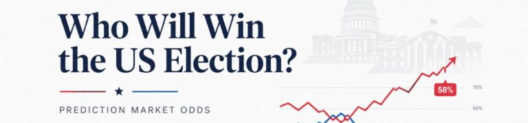 Who Will Win the US Election? Prediction Market Odds